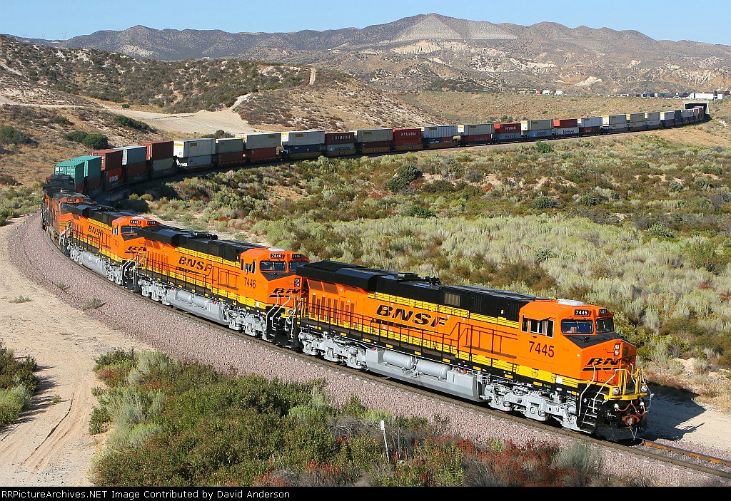 BNSF 7445